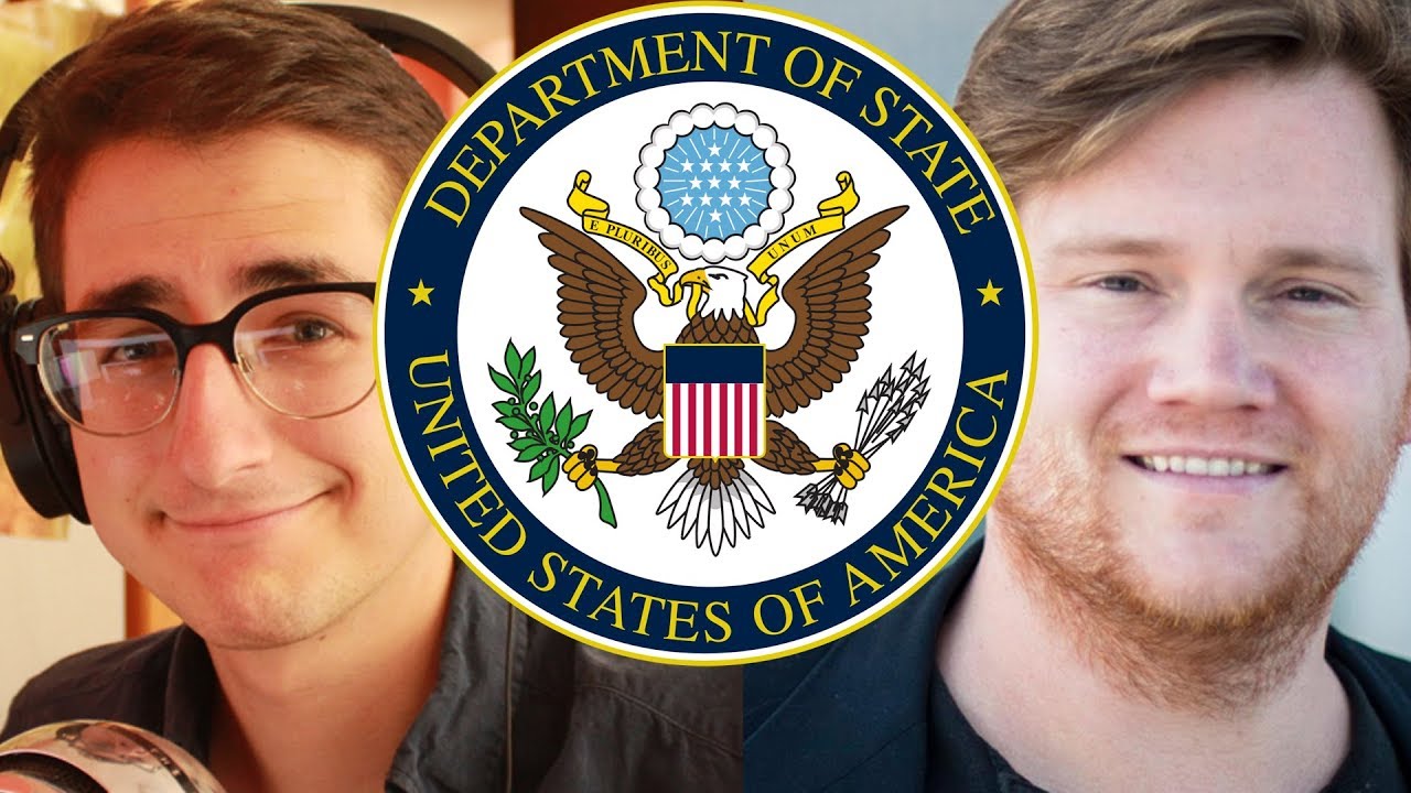 Rob & Jon Fix The State Department - YouTube