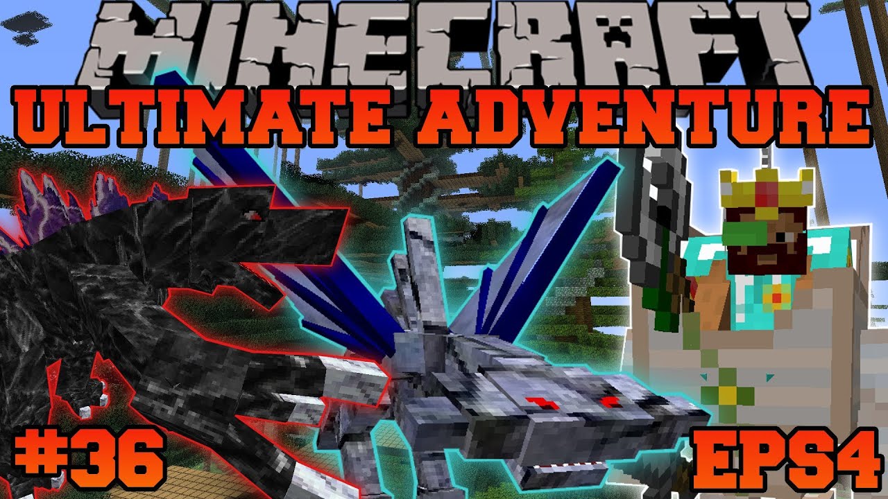 Minecraft: Ultimate Adventure - ENDER LORD BOSS! - EPS4 Ep. 36 - Let's ...