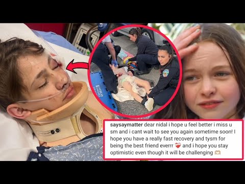 Salish Matter REACTS To Nidal Wonder's CAR ACCIDENT?! 😱💔 **With Proof ...