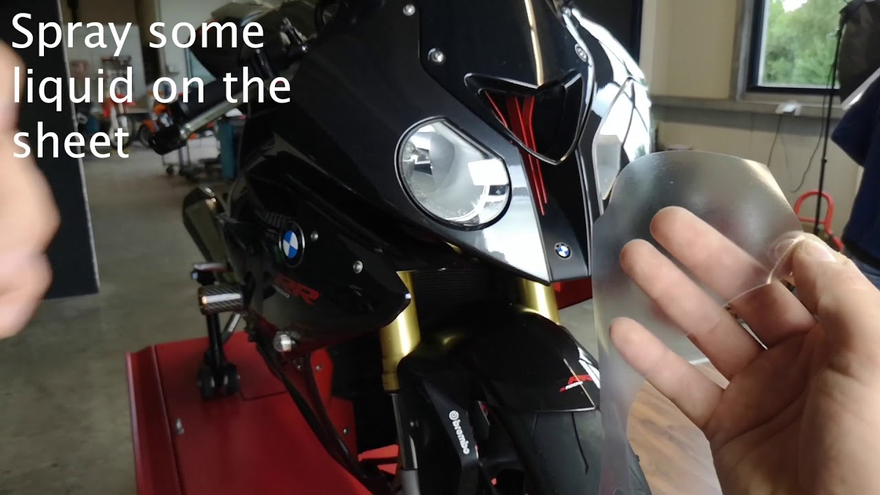 Save your bike ! Motorcycle Paint Protection | Motorrad Lackschutzfolie ...