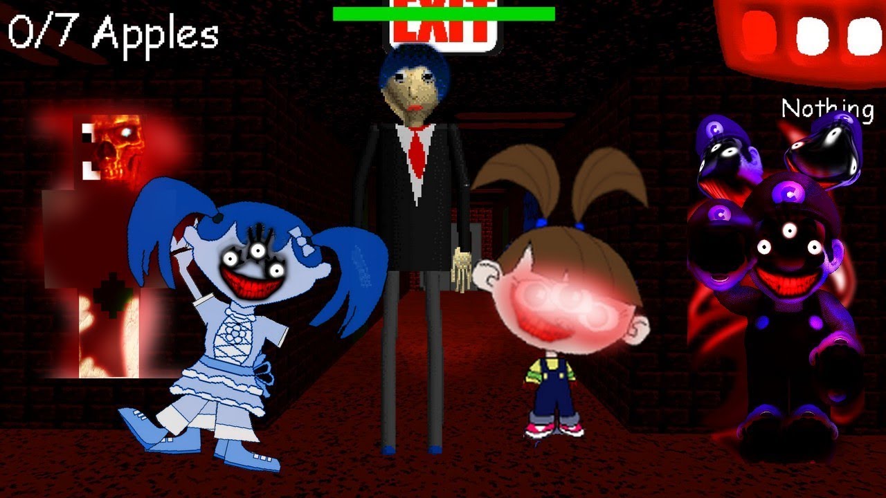L.I.Exp - The Old School of Failure Discoveries - Baldi's Basics V1.4.3 ...