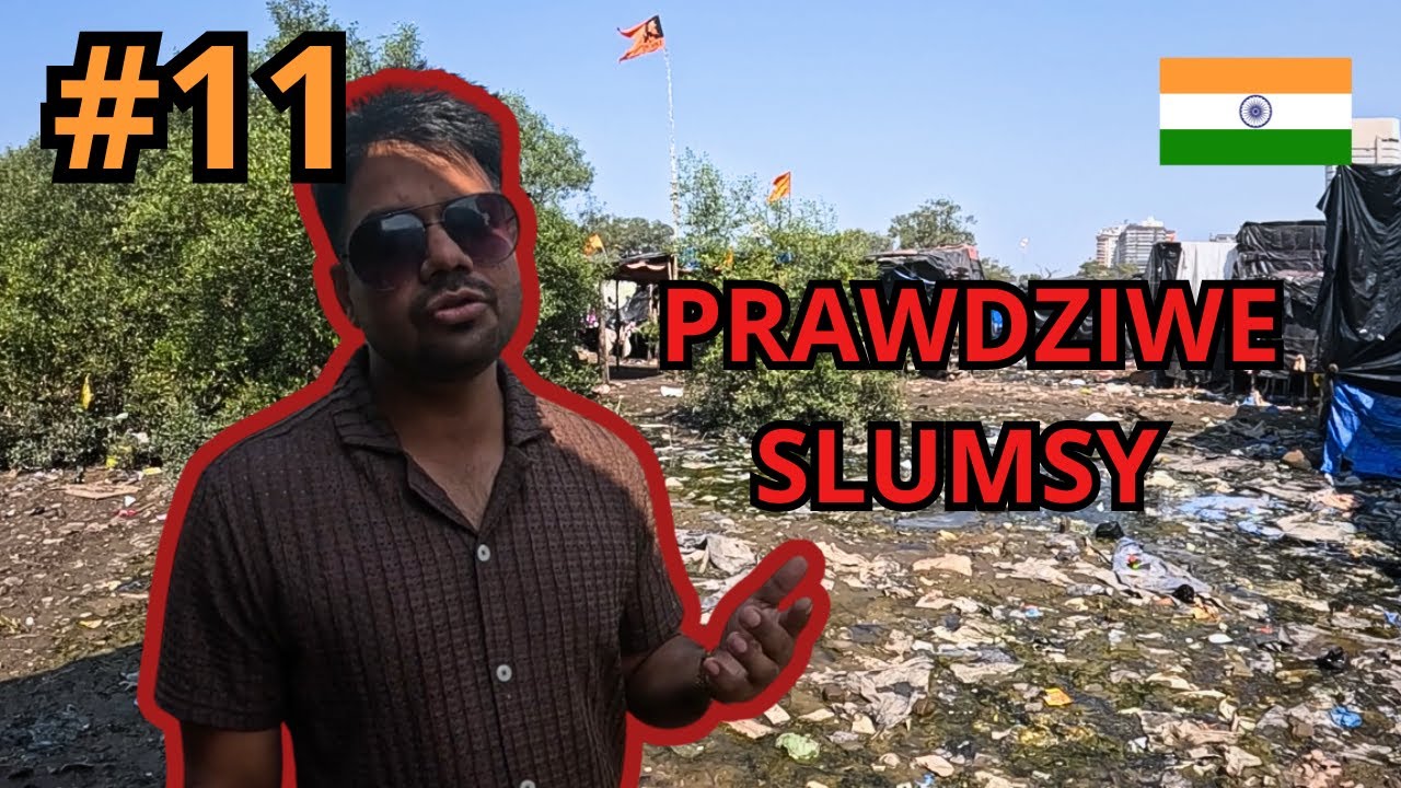 Indie - Nieznane Slumsy Mumbaju #11 - YouTube