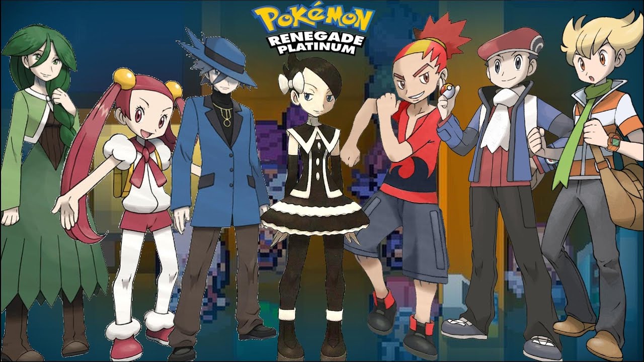 Pokémon Renegade Platinum | All Rival Rematches with Nuzelocke Rules ...