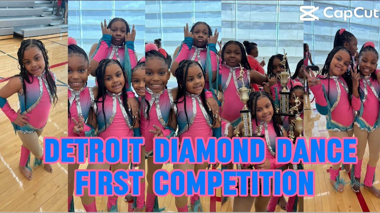 Detroit Diamond Dance Majorette Competition - YouTube