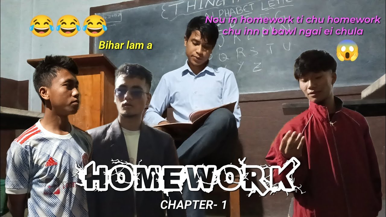 Homework Chapter- 1 // Vaiphei Latest Short Comedy - YouTube