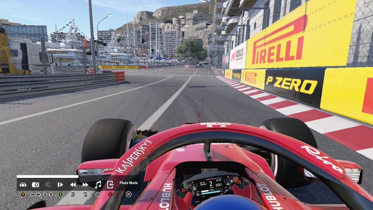 [F1 2018](1:09.722) Monaco Personal Record (TV Pod view replay) - YouTube