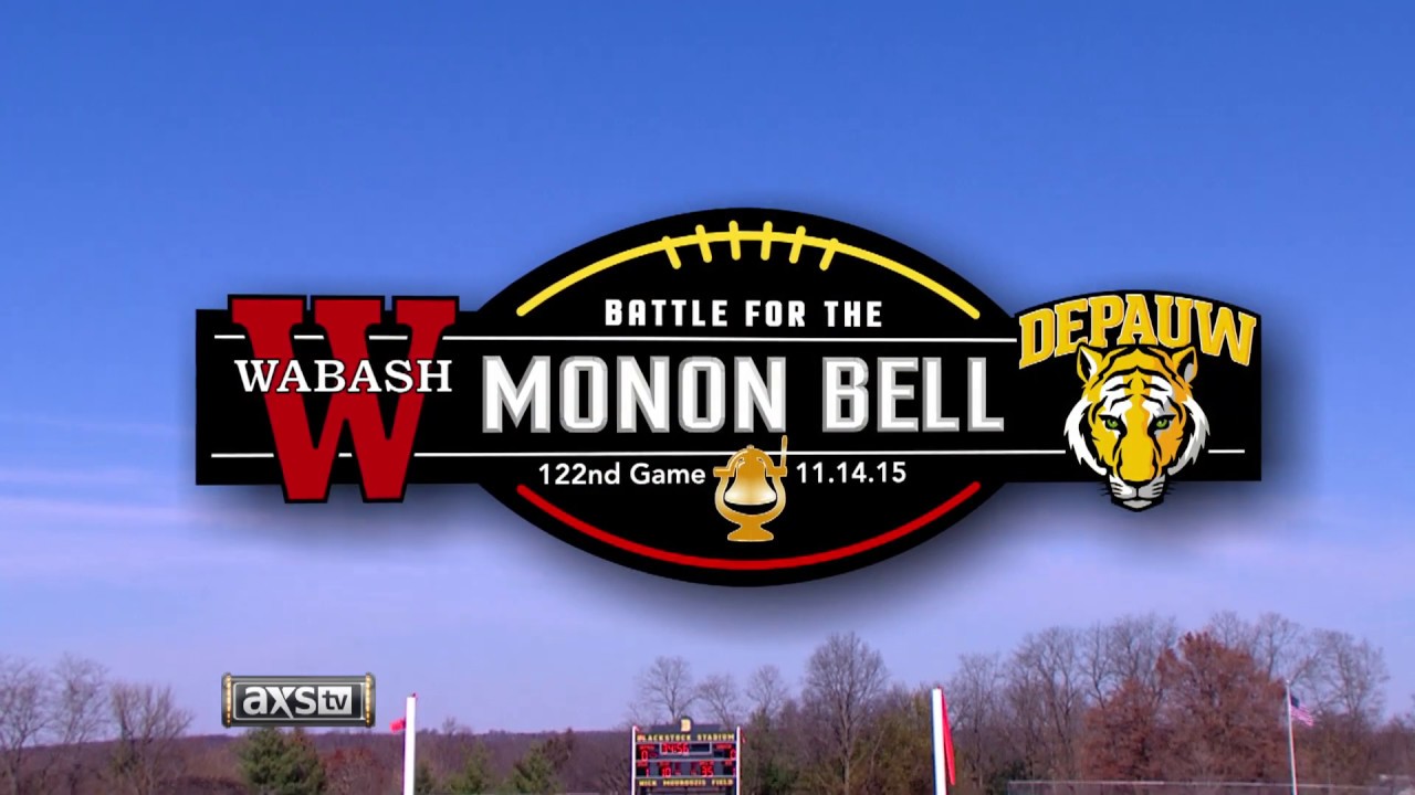 The 2015 Monon Bell ('Monon Memory) - YouTube
