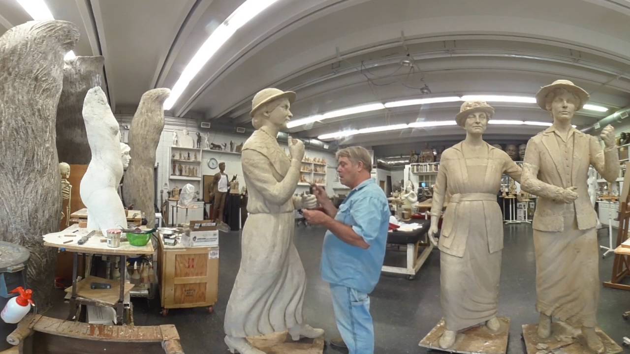 Alan LeQuire Gallery - YouTube