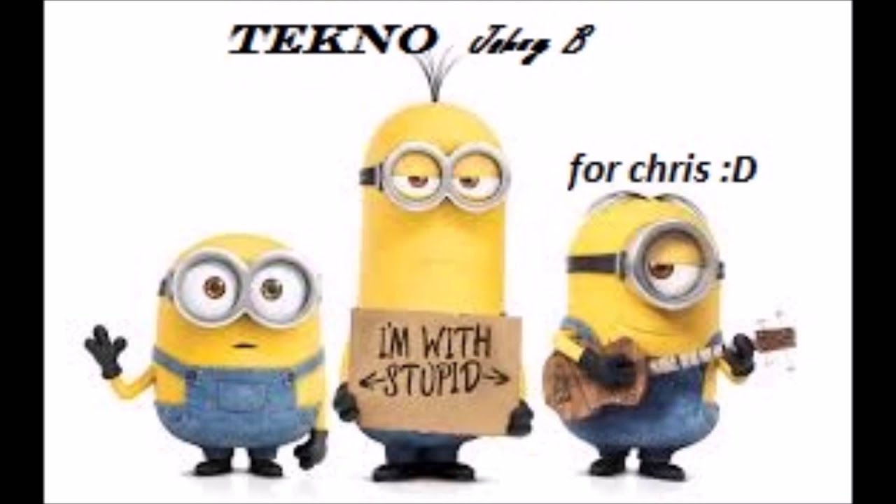 mix for chris-minions TEKNO by JohnyB MIX - YouTube