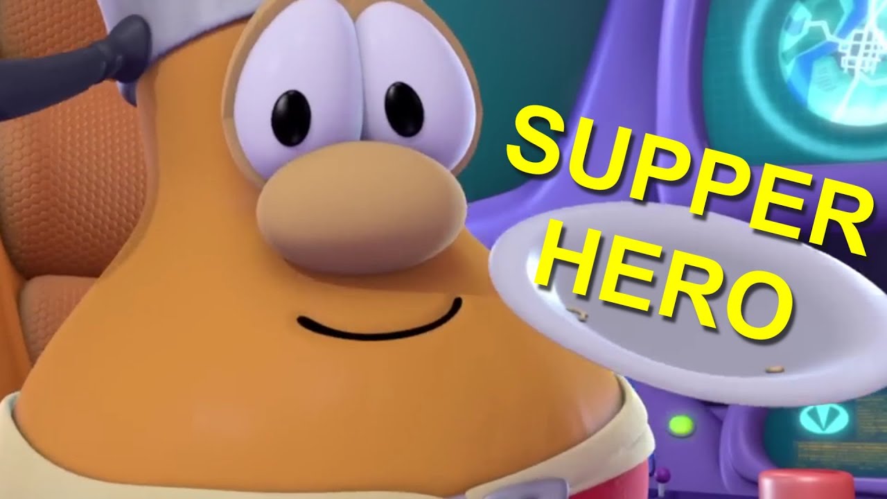 Veggietales - Supper Hero - Silly Song - YouTube