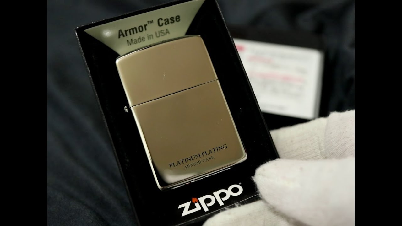 The most elegant Zippo Armor Case (so far) IMHO, and it is designed for ...