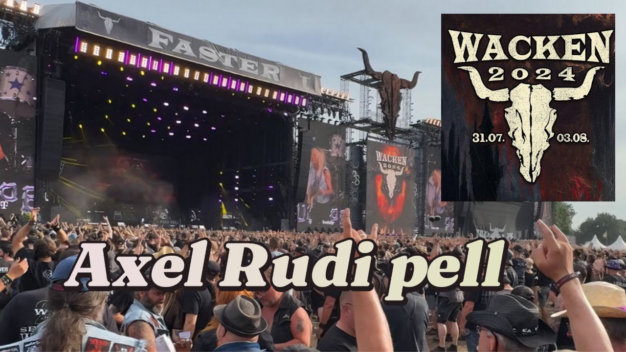 Axel Rudi Pell- Mystica - Live at Wacken Open Air 2024 - YouTube