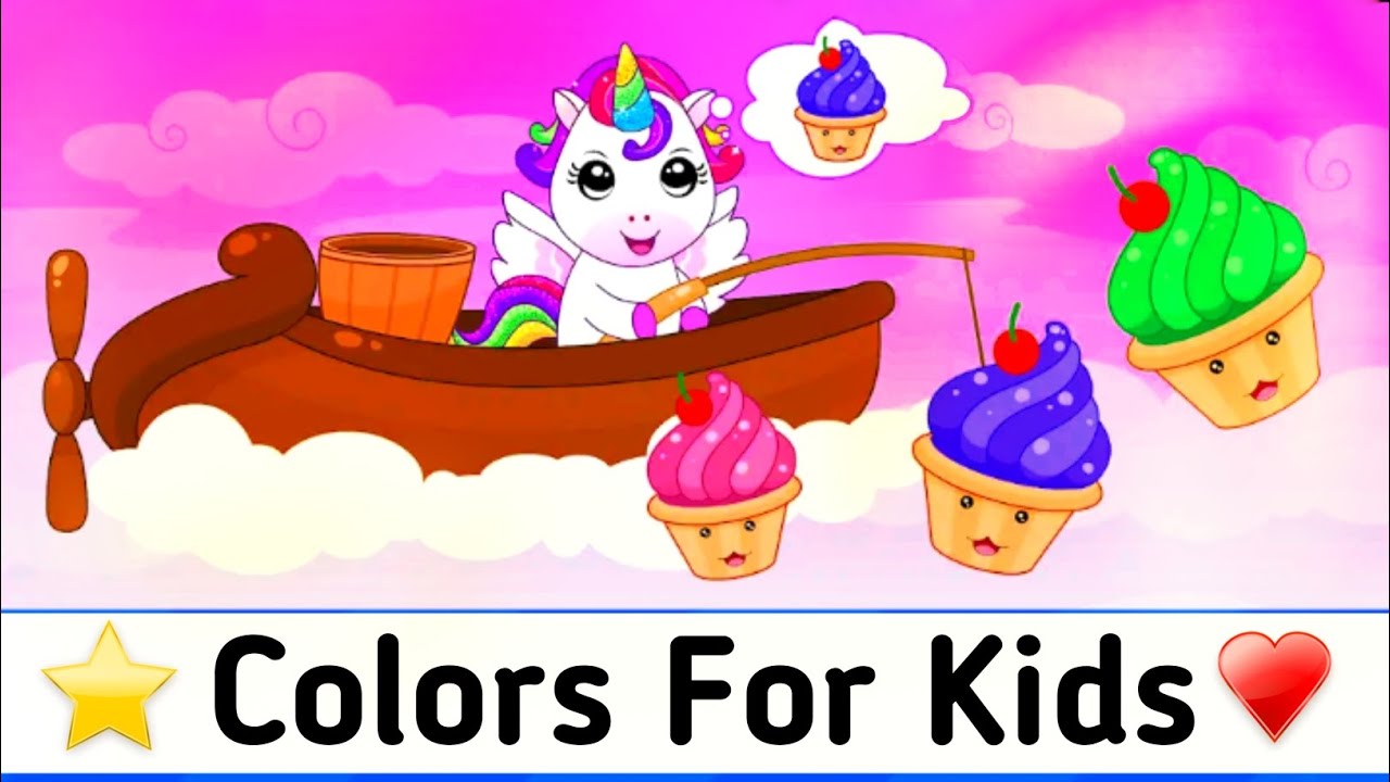 Colors For Kids - KidloLand Games - YouTube