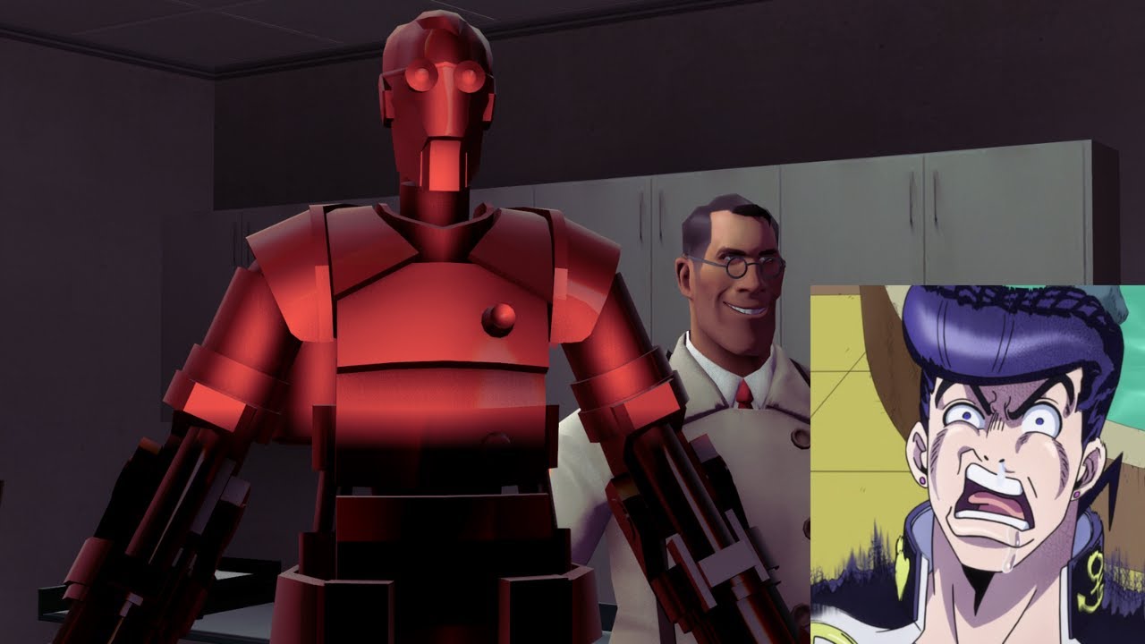 [TF2 AI] - Medic Becomes a Stand User - YouTube
