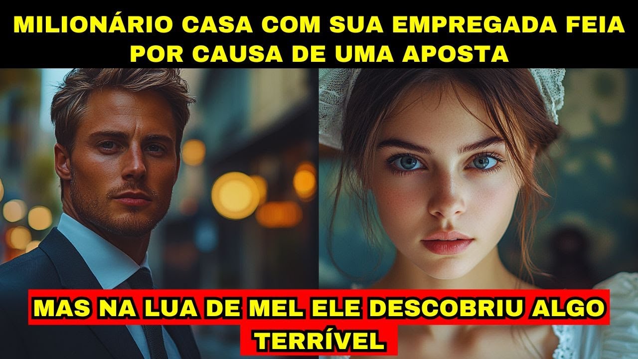 MILIONÁRIO PERDE APOSTA E TEM QUE CASAR COM EMPREGADA, MAS NA LUA DE ...