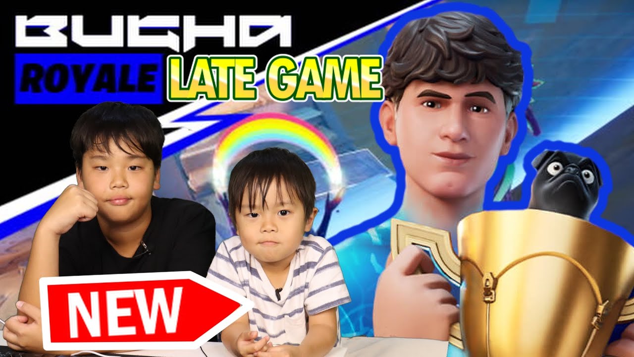 Fortnite New Bugha's Late Game Arena !! FREE SKIN !? Invite a Strong ...