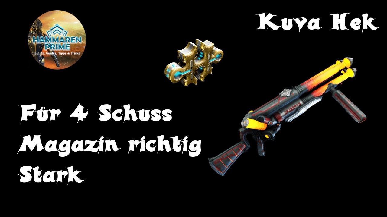 Warframe Kuva Hek Build 2024 [Deutsch] - YouTube