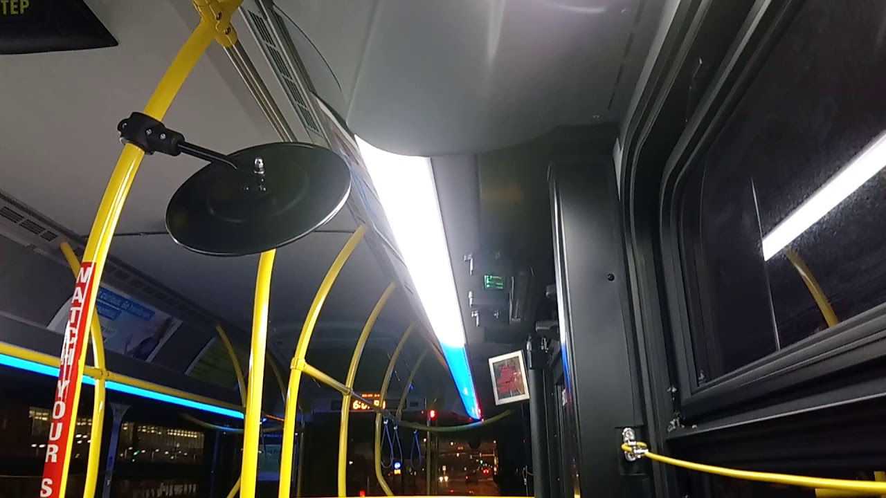 ETS Bus 2018/19 New Flyer XD40 #7101 On 4 University - YouTube