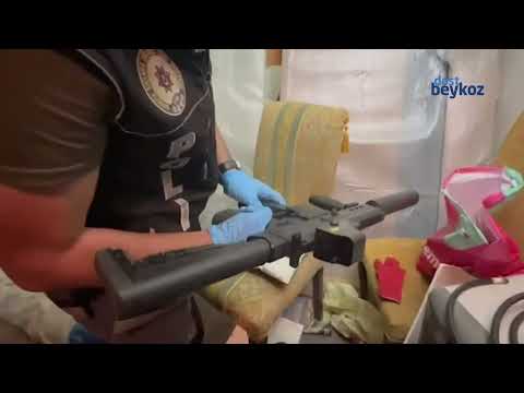 Beykoz'da uluslararası uyuşturucu operasyonu | Dost Beykoz