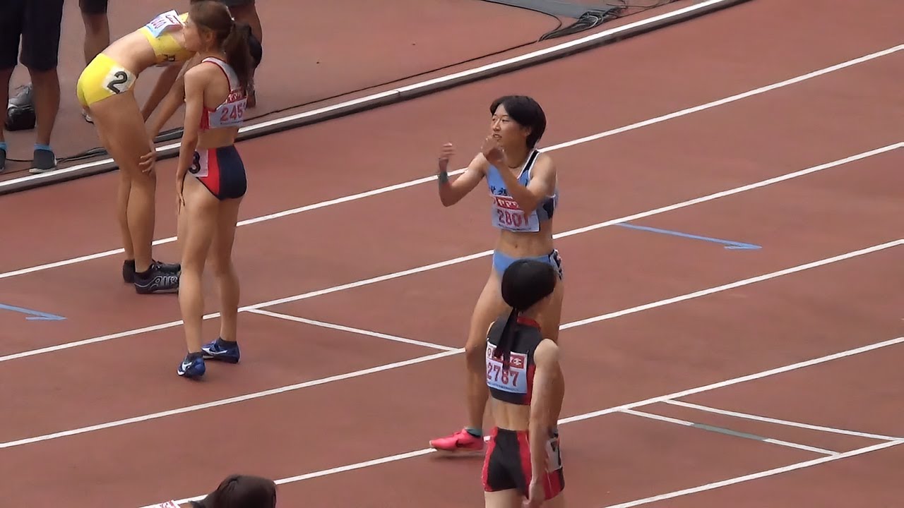 決勝 U20 女子400m 日本選手権陸上2024 - YouTube