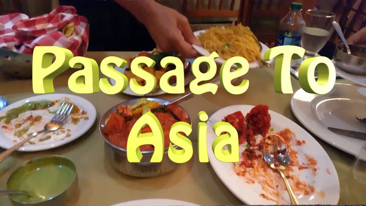 Food Review at Passage To Asia in Trinidad - YouTube