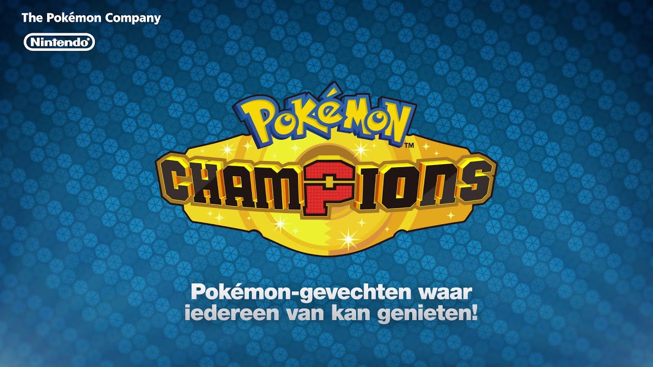 Pokémon Champions | Overzicht | Verkrijgbaar in 2026 - YouTube