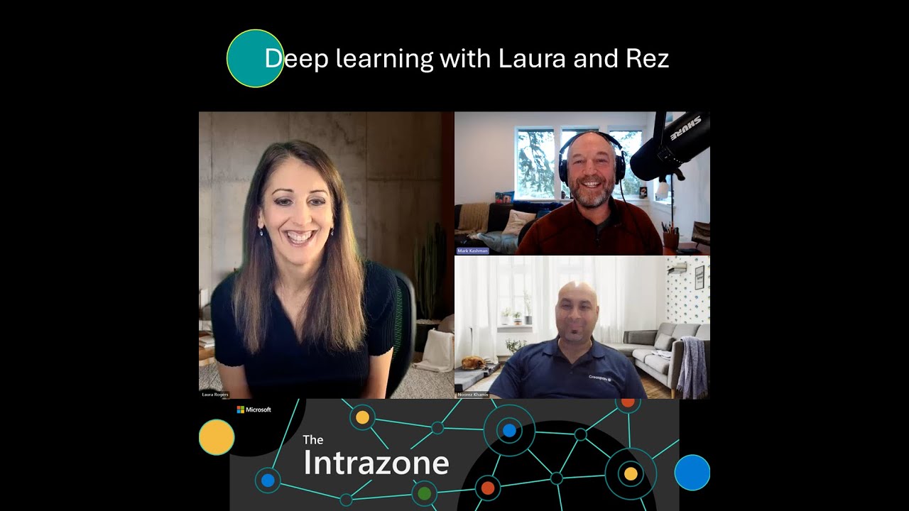 Deep M365Con learning with Laura and Rez - YouTube