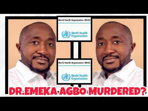 DR. EMEKA AGBO NIGERIAN MEDICAL ATTACHEE REPORTEDLY MURDERED BY ...
