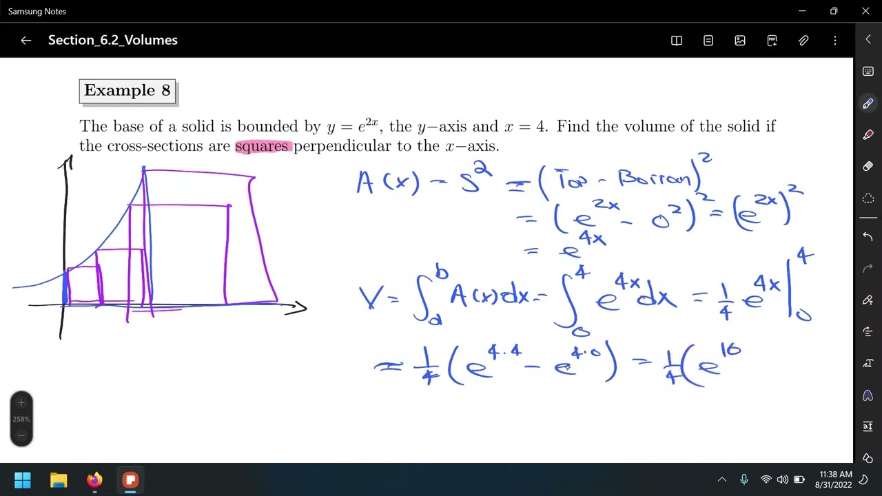 Math 151 8/31/2022 11:00 am Part 2 - YouTube