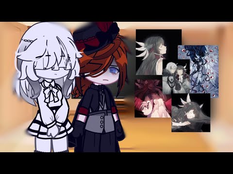 BSD react to f.yn as Columbia / genshin x bsd / no ships /my au /short ...
