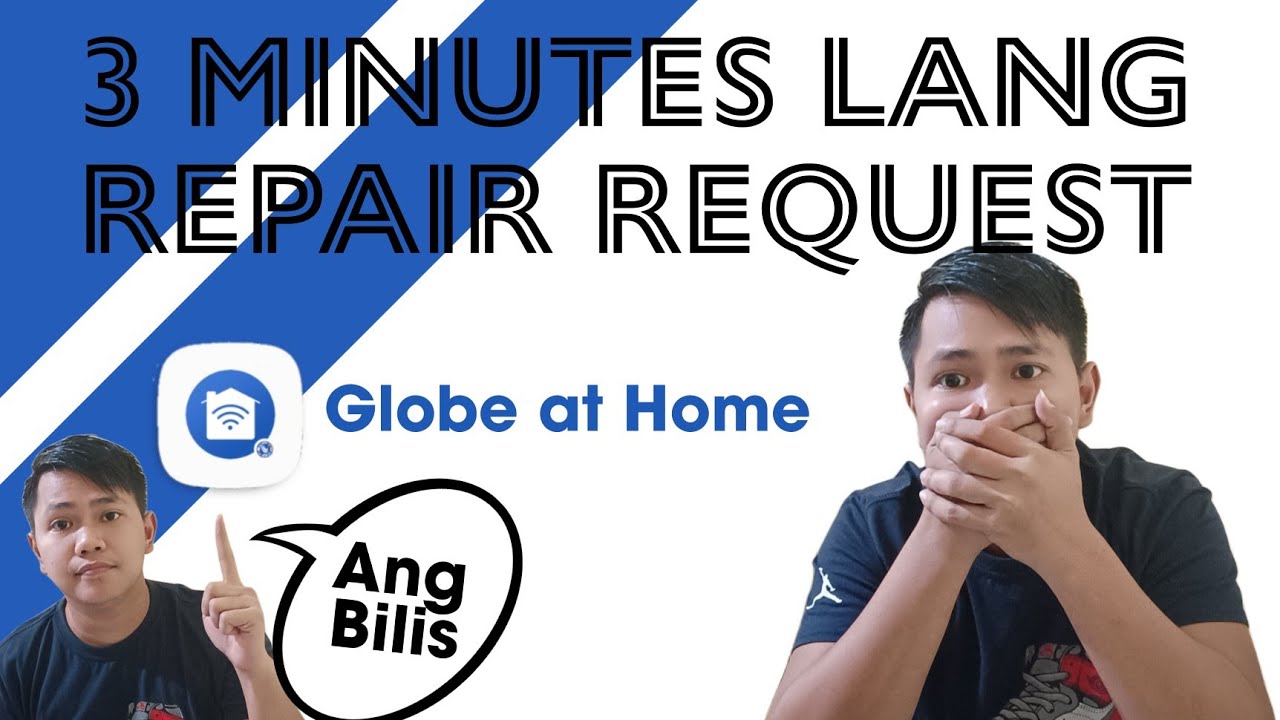 How to request repair on your Globe Internet | Via Globe at Home ...