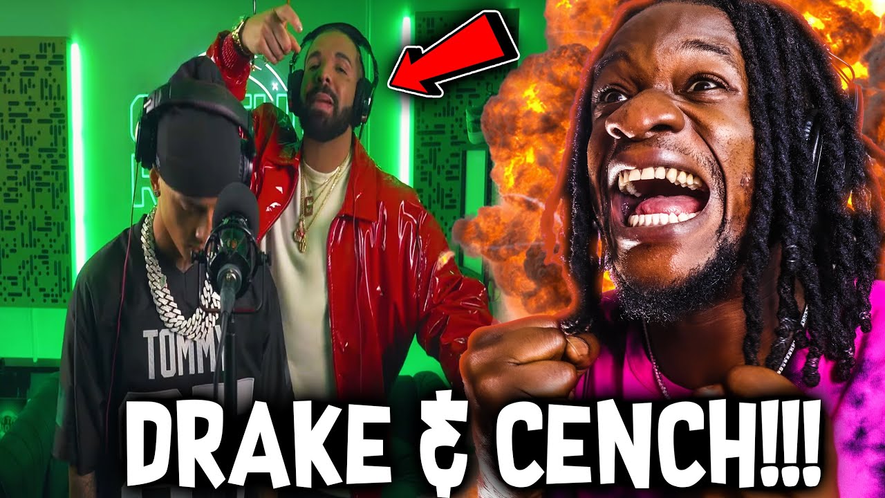 DRAKE & CENTRAL CEE WENT CRAZY! "On The Radar" Freestyle (REACTION ...