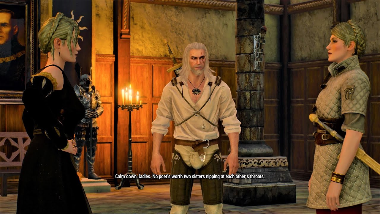 The Witcher 3 : Wild Hunt - Gameplay -Find Marabella and speak with ...