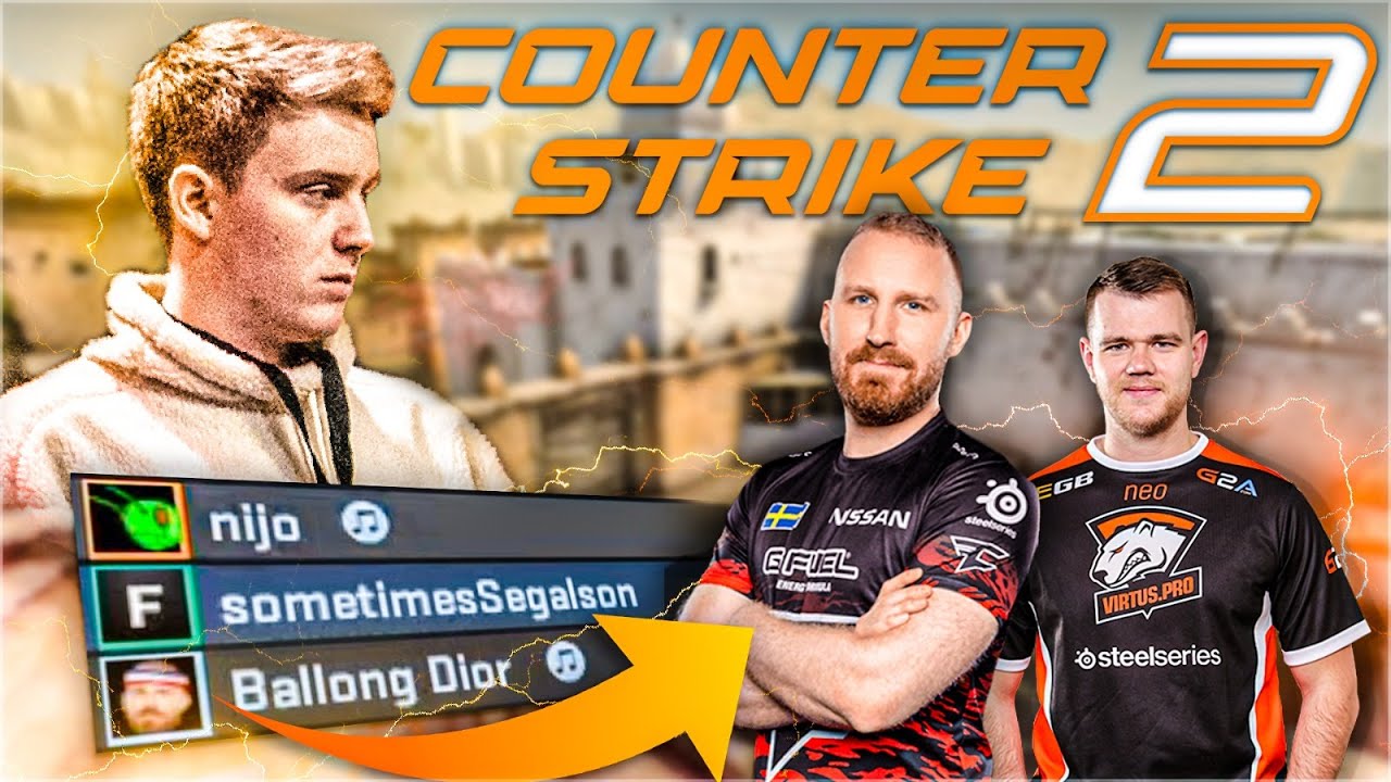 Erstes CS2 MM mit diesen Legenden??! - YouTube