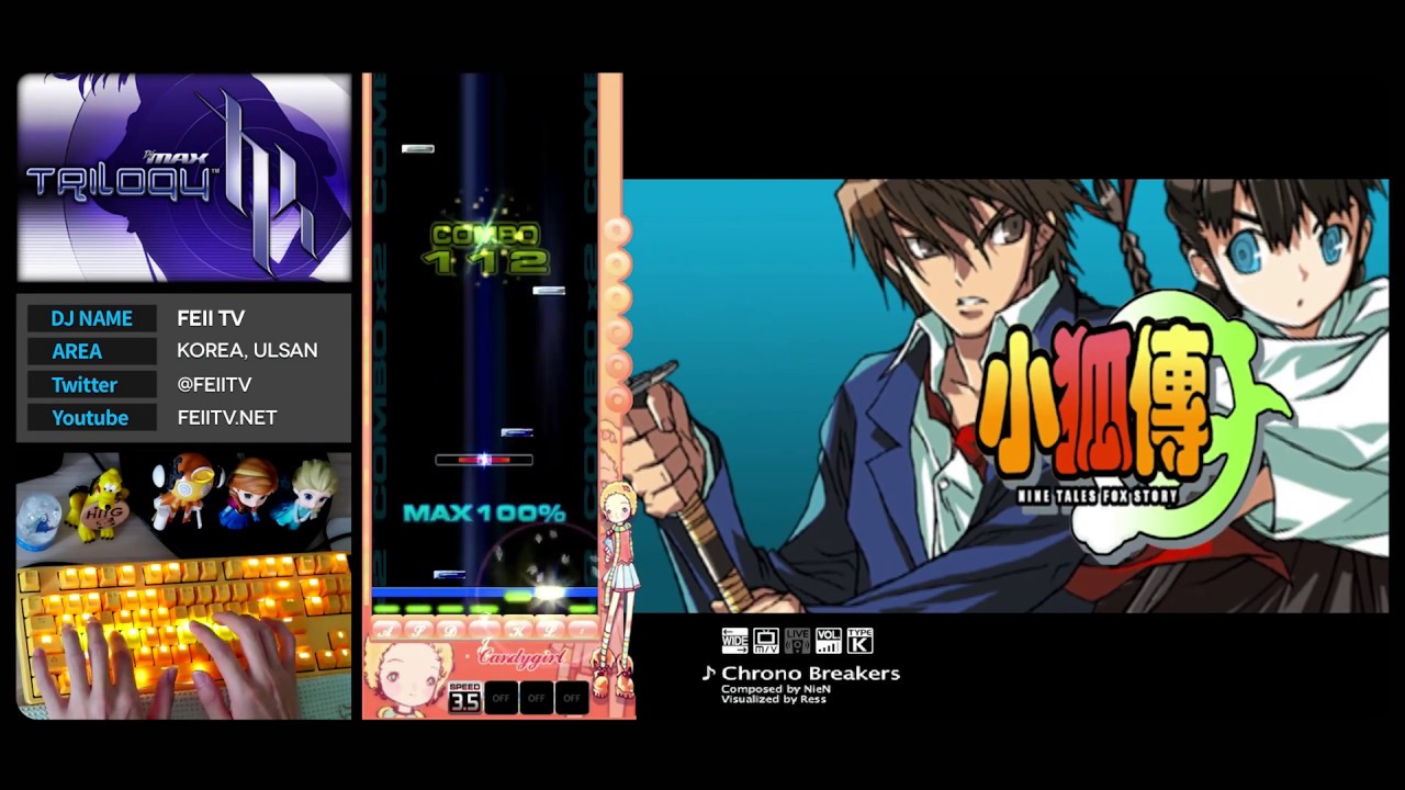 [DJMAX : Trilogy] 7K (11) Chrono Breakers [HD] - YouTube