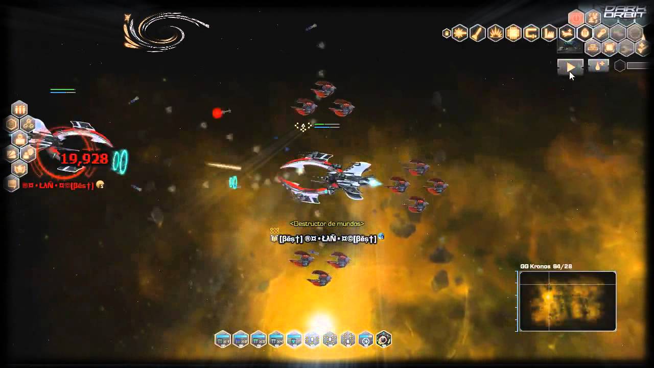 DARK ORBIT KRONOS+DISEÑO SATURN AG2 - YouTube