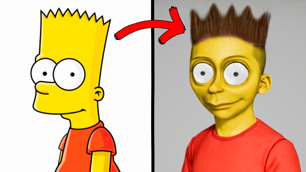 Realistic Simpsons - YouTube