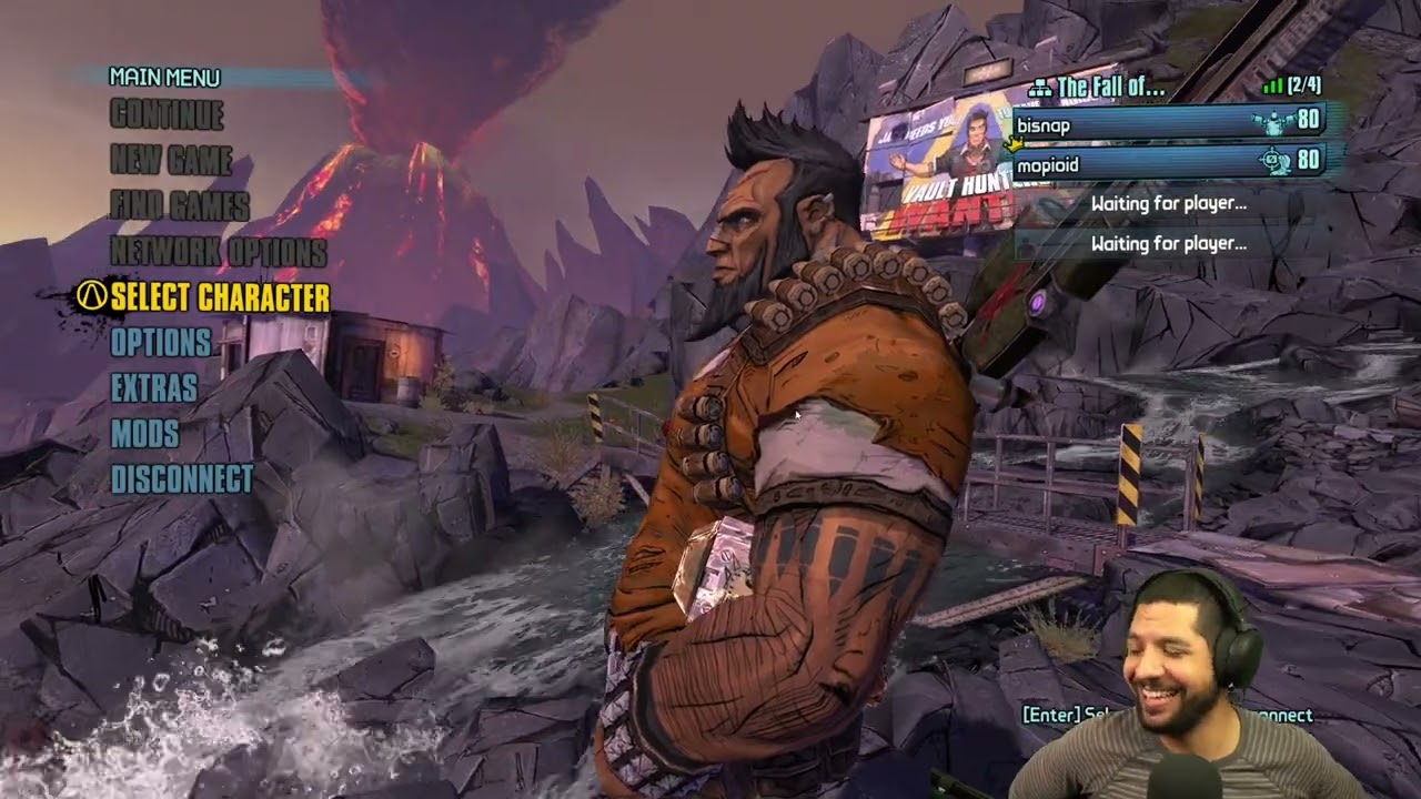 Bisnap's Borderlands 2 1life Stream (feat. mopioid) - Sep 30, 2022 ...