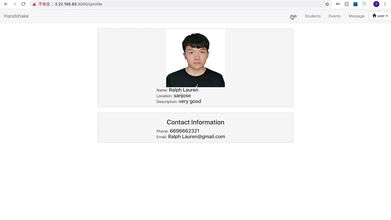 CMPE273 lab2 demo - YouTube