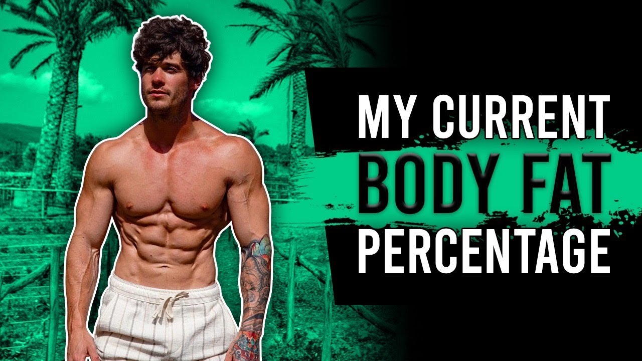 My current BODY FAT percentage - YouTube