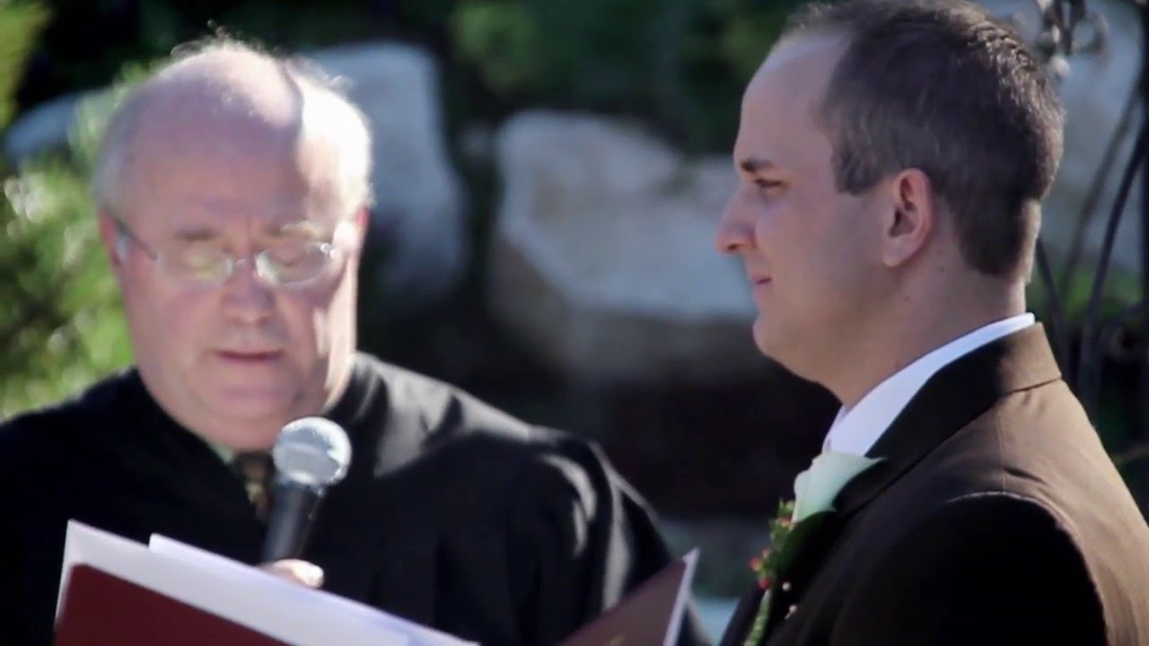 Jordan & Krystal's Condensed Wedding Video - YouTube