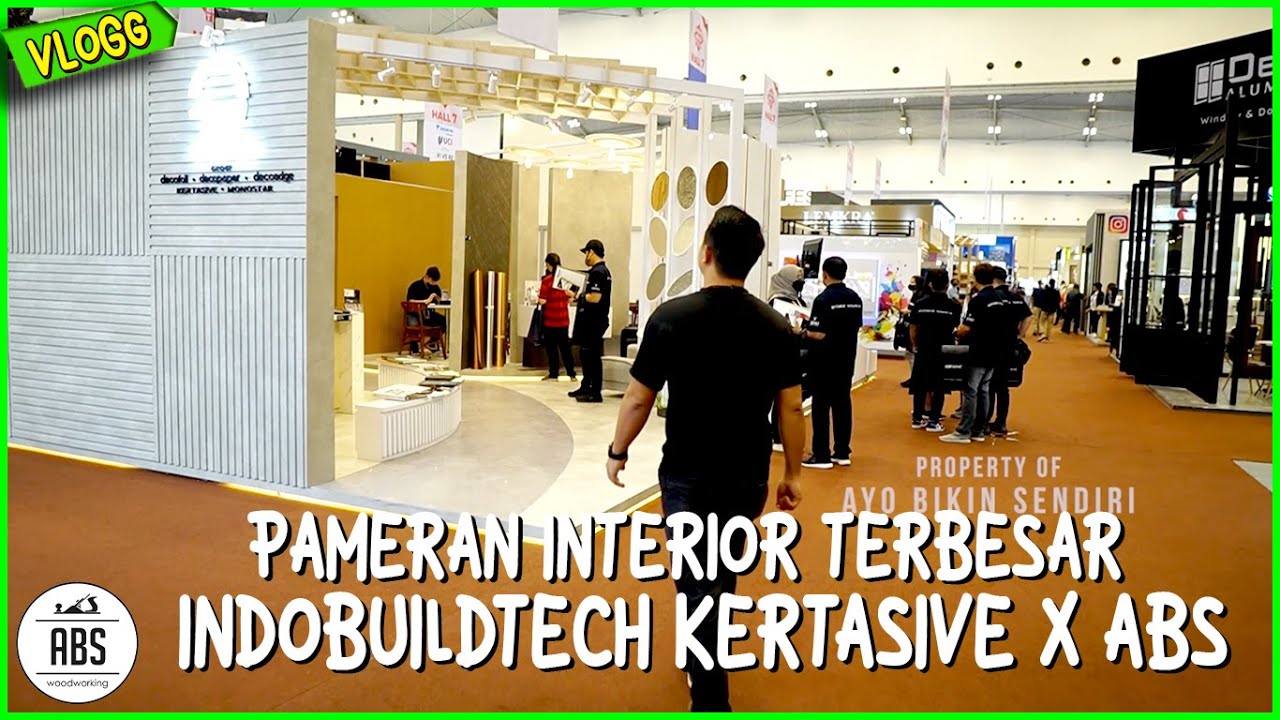 Pameran Interior Terbesar IndoBuildTech Expo 2022 ICE BSD Bersama ...