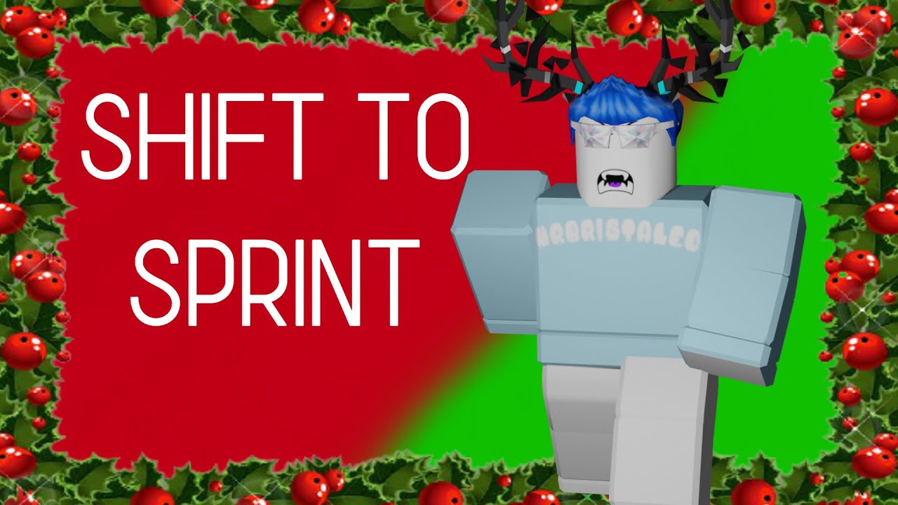 How to use shift to sprint in Roblox Studio | SCRIPTMAS ep15 - YouTube