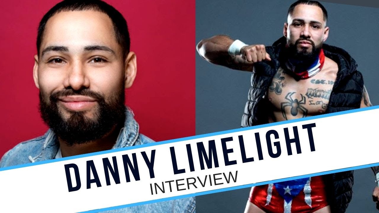Danny Limelight Talks Acting & Wrestling! (Interview) - YouTube