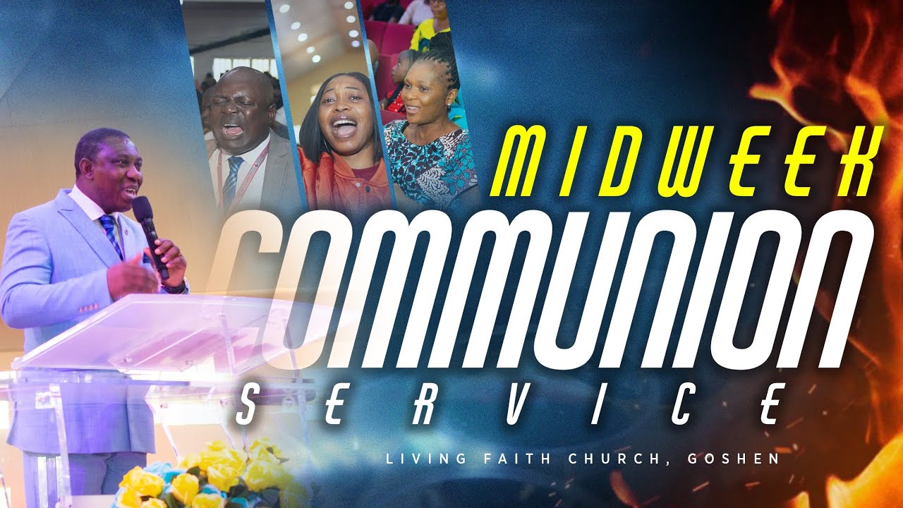MIDWEEK COMMUNION SERVICE | 11, SEPTEMBER 2024 | LFC GOSHEN - YouTube