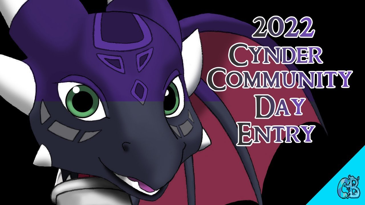 Fanart Photoshop Video - DOTD Cynder in ANB/TEN Form - YouTube