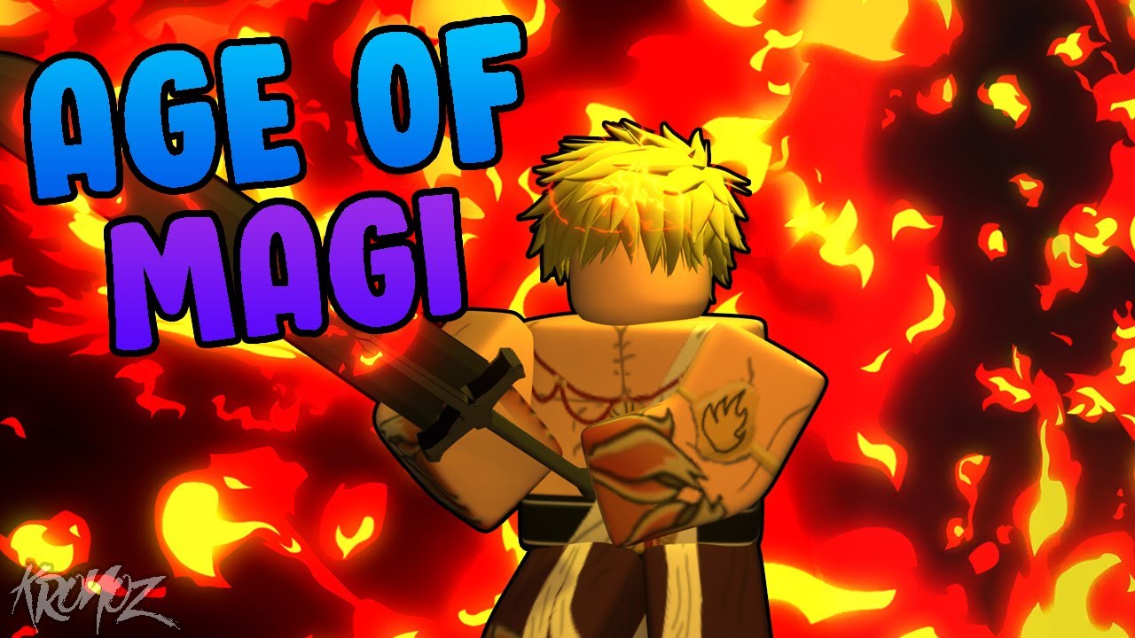Is This The BEST Upcoming Magi Game on Roblox?! | Age Of Magi - YouTube