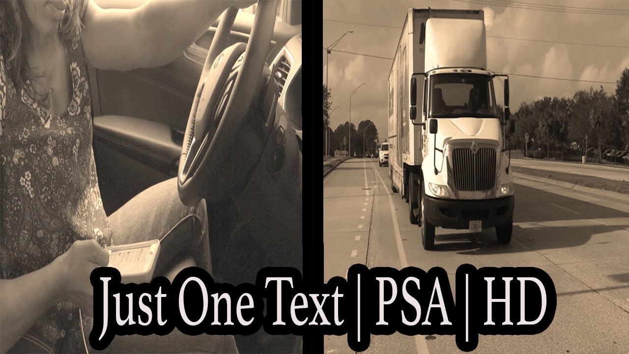 Just One Text PSA - YouTube