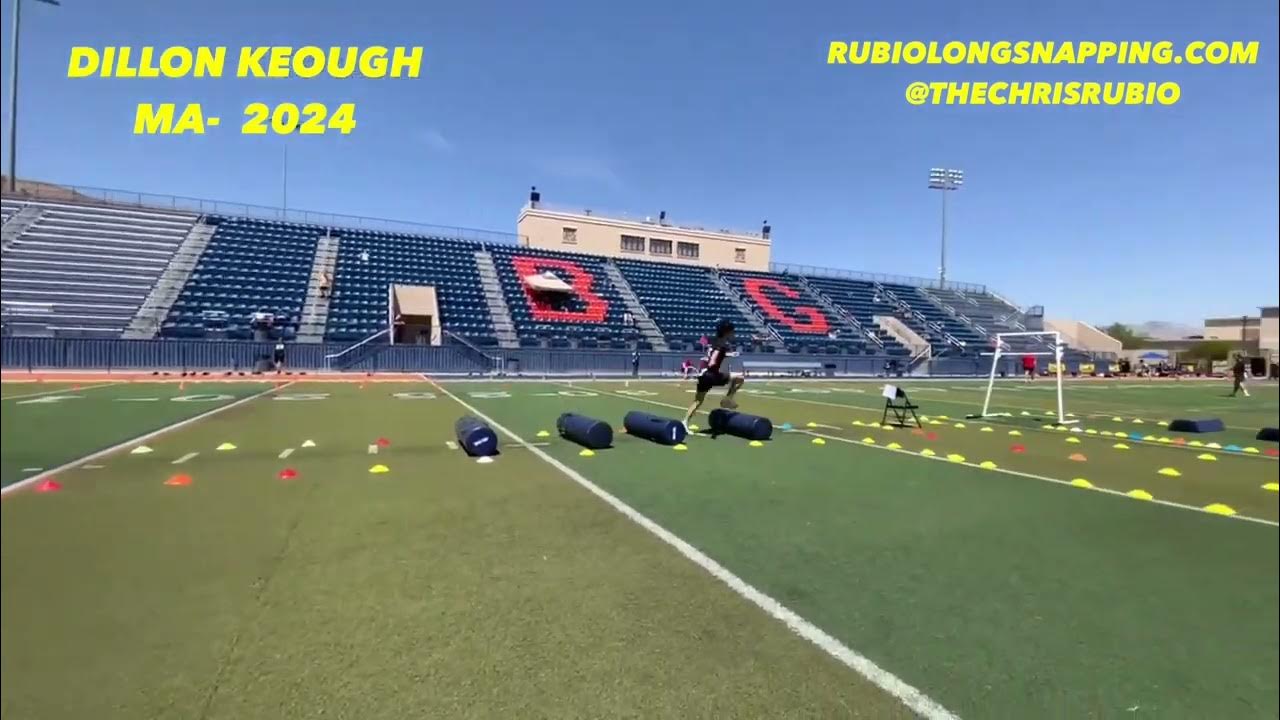 Rubio Long Snapping, Dillon Keough, VEGAS XLII Agility on May 6-7th - YouTube