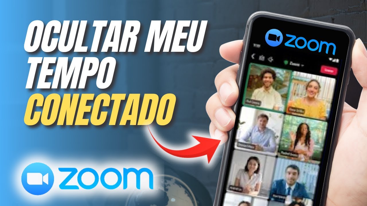 Como ocultar o meu tempo conectado no ZOOM - YouTube